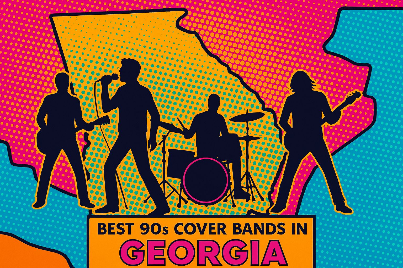 Best 90s Cover Bands in Georgia (2025)